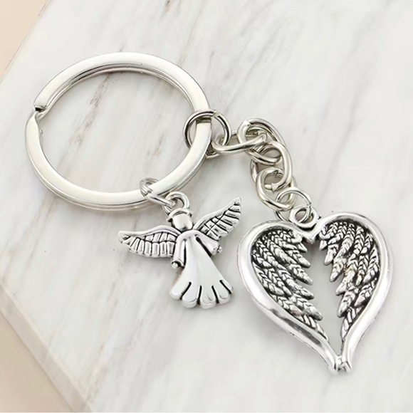 Other | Guardian Angel Keychain | Poshmark
